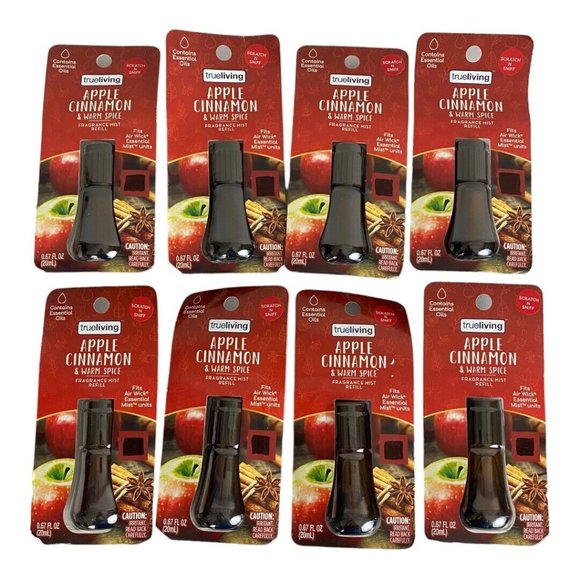 trueliving | Other | 8 True Living Apple Cinnamon Warm Spice Fragrance ...